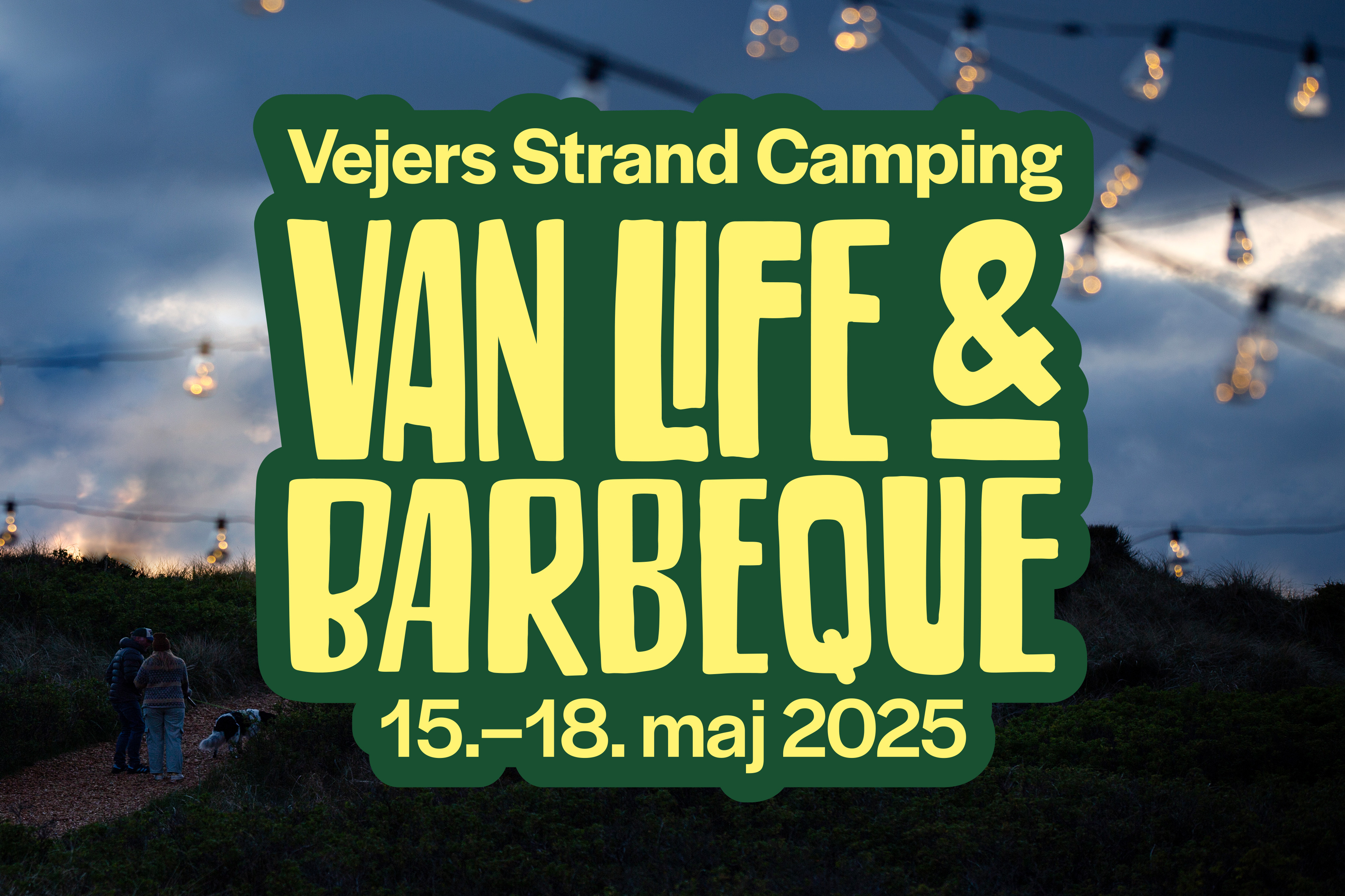 Van Life & Barbeque - Vejers Strand Camping