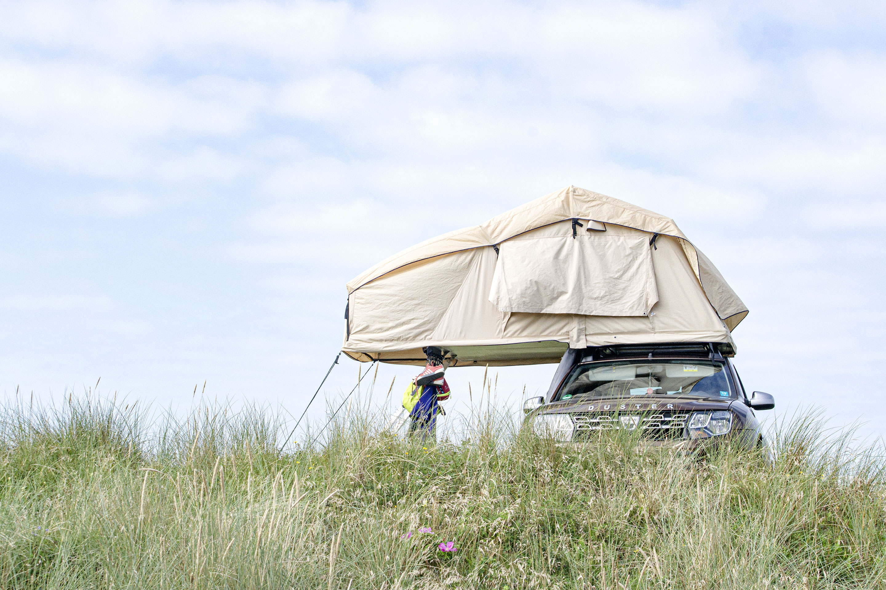 Telt camping - Book billig teltplads ved Vesterhavet - Klik her